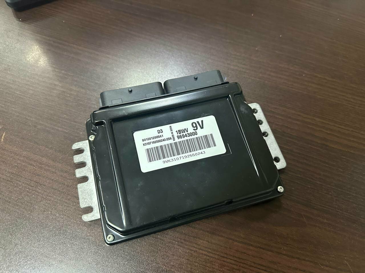 Блок управления двигателем Daewoo Matiz F8CV 2008 1BWV96943000