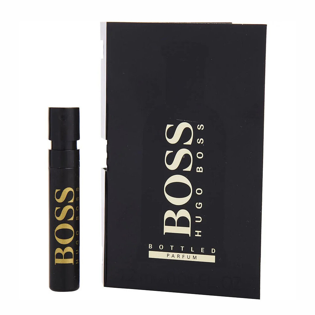 Духи Hugo Boss Boss Bottled Parfum миниатюра 1.2 мл / Пробник духов Хуго Босс Босс Батлед Парфюм