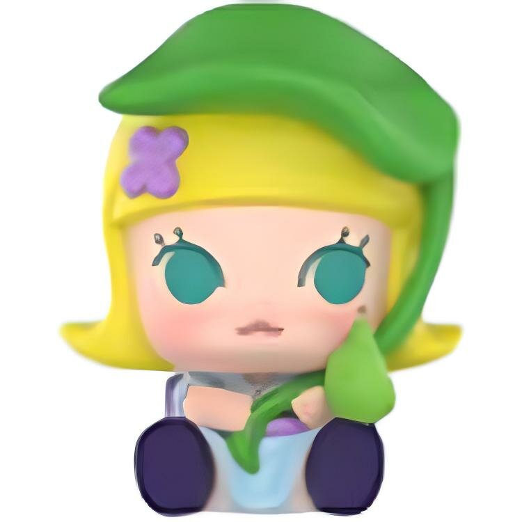 Фигурки унисекс POP MART Skullpanda Molly Sweet Bean, Confirmed-Hidden Style-Symbiotic (Open)
