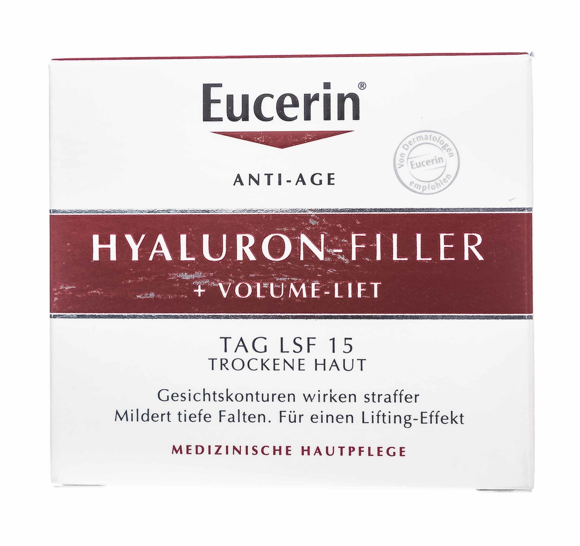 Крем Eucerin "Hyaluron-Filler", с SPF 15, для нормальной и комбинированной кожи, 50 мл