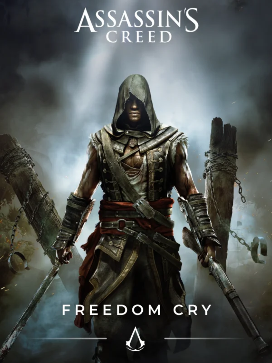 Игра Assassin's Creed Freedom Cry для Steam PC(ПК), Русская озвучка, Steam GIFT Украина