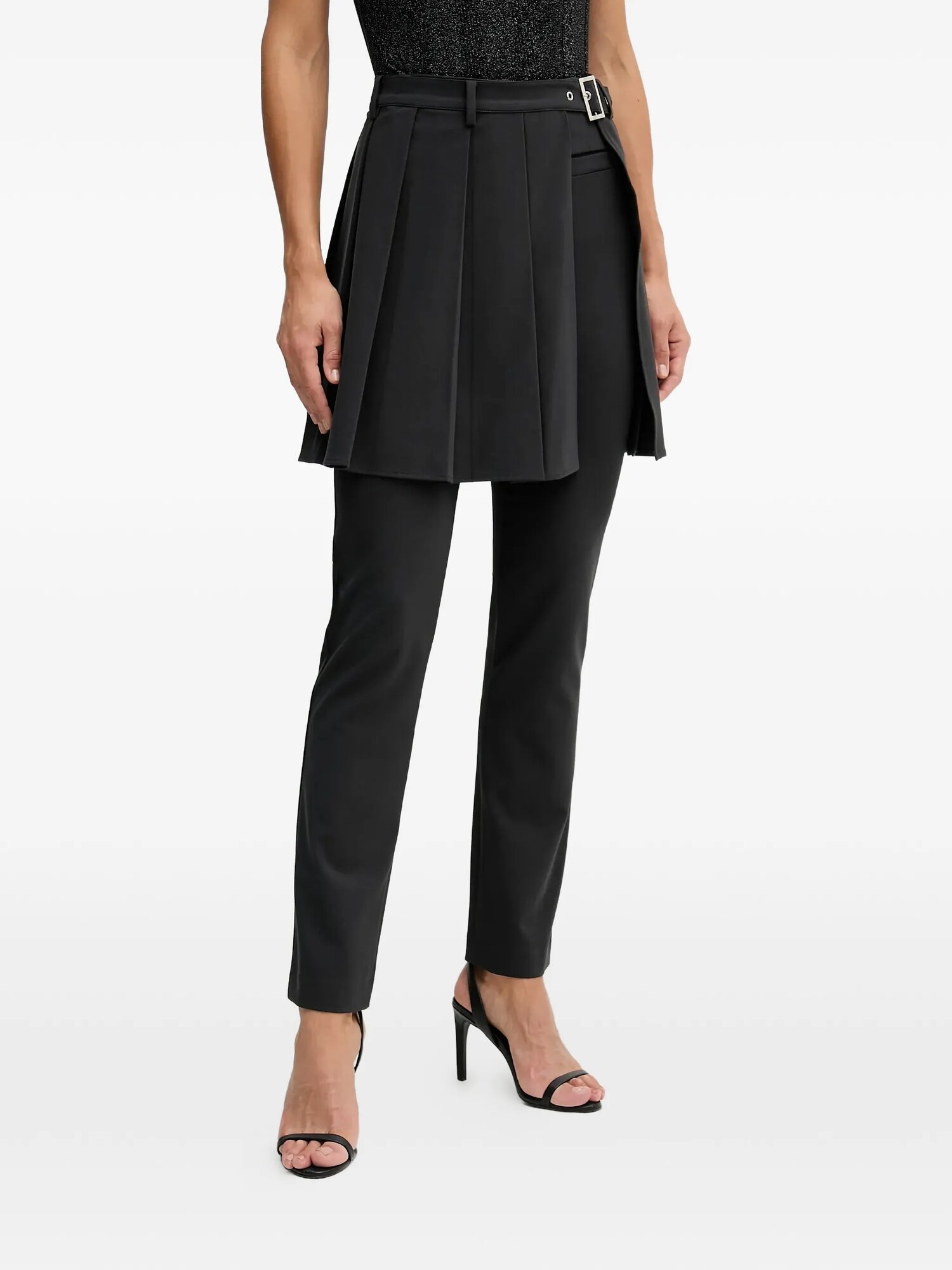 Брюки Panel-detail trousers