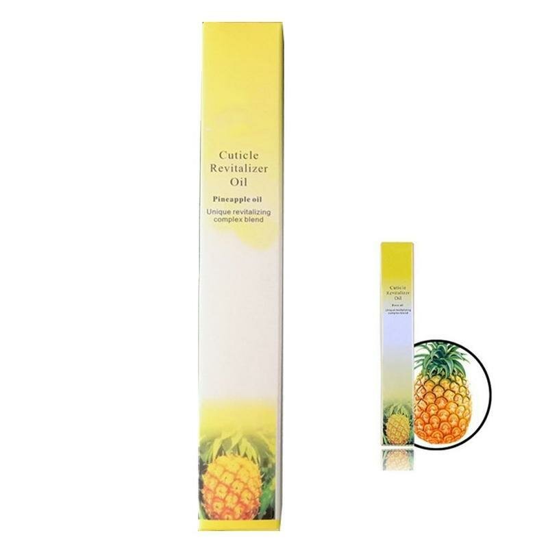 Прозрачное питательное масло для ногтей, предотвращает появление заусенцев и кутикулы