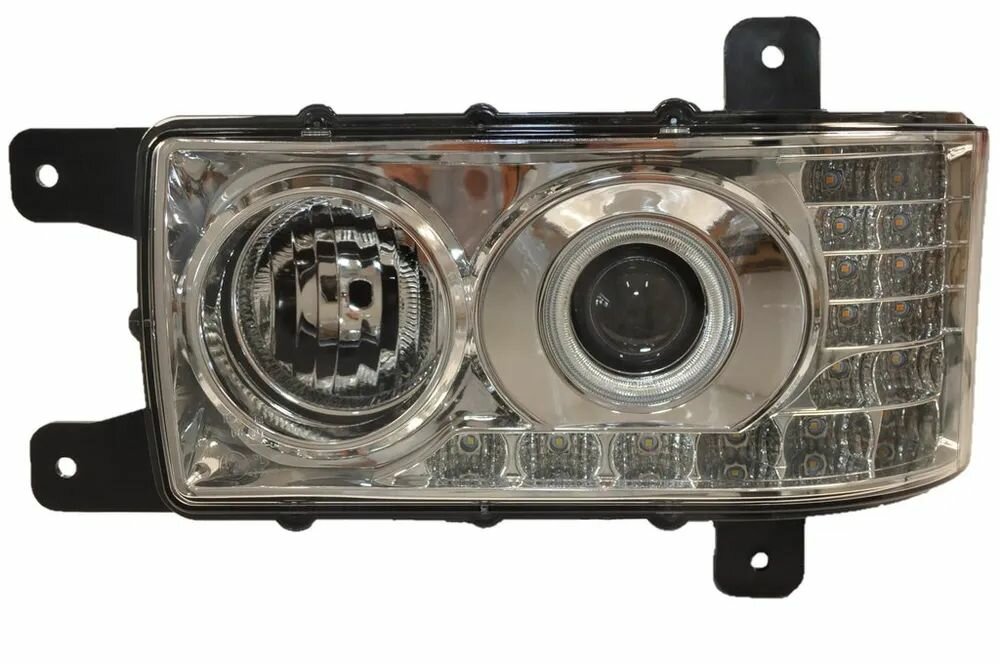 Блок-фара 311.3775-16 LED с ДХО Автоуниверсал XXI век левая КАМА3