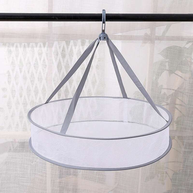 Складная корзина для одежды, плоская сетка для сушки, висячая корзина, сушилка для носков и свитеров, оптовая продажа