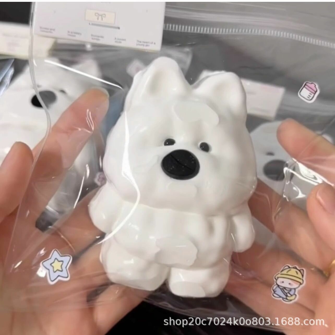 Игрушка для сжатия в виде рисового шарика с яичным желтком, в том же стиле, маленькая красная книга, для снятия стресса у девочек, креативный подарок для студентов для снятия стресса