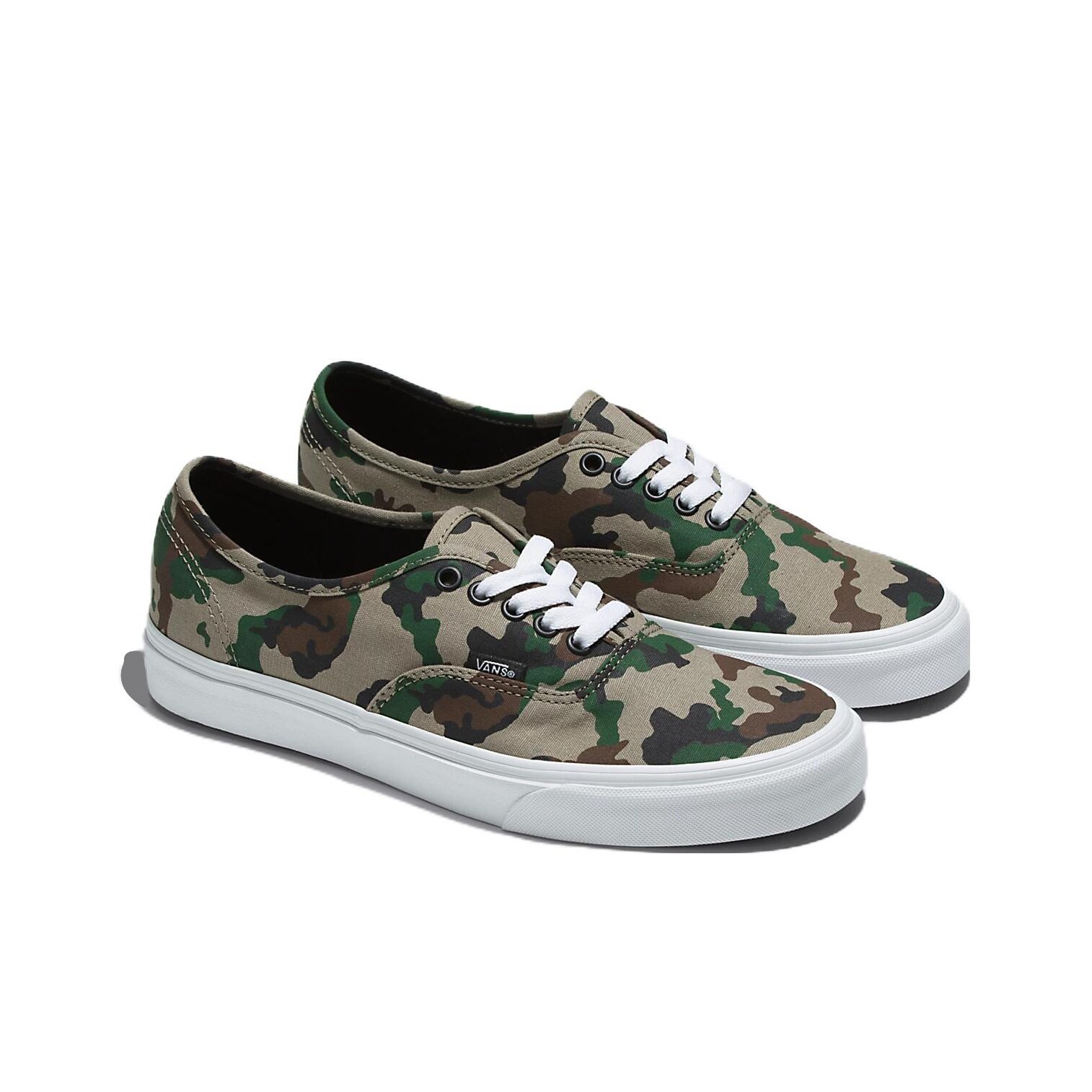 Кроссовки VANS Authentic, размер EU 42 стопа (27CM), серый — фото 1