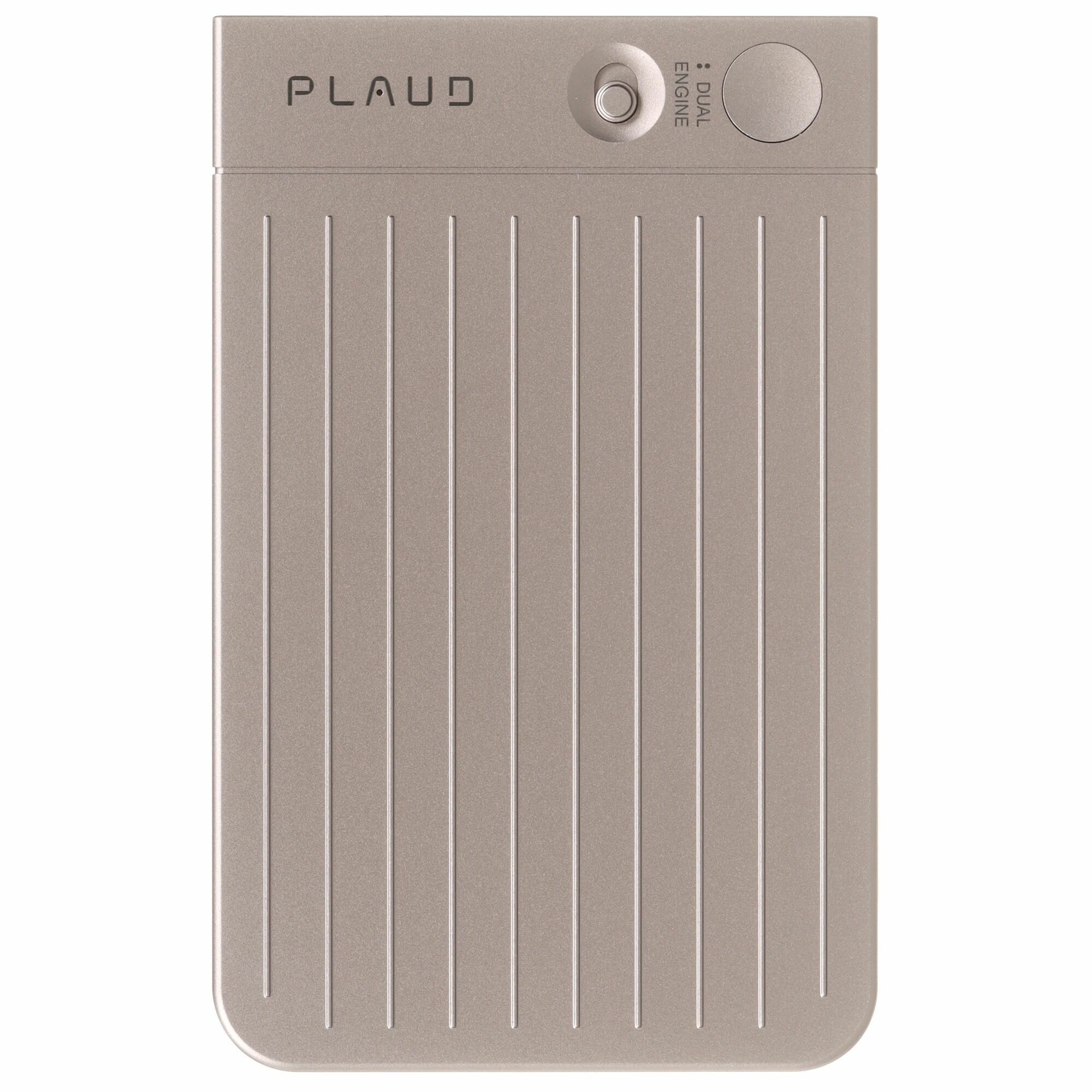 Диктофон PLAUD "Note AI", технология микрофона динамический, 64ГБ памяти