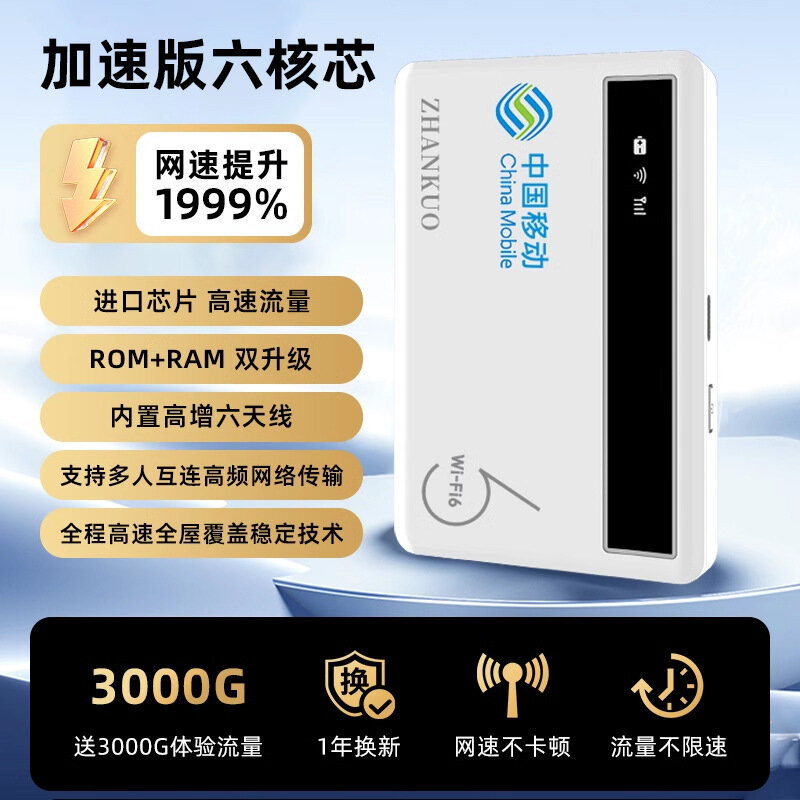 Портативный WiFi беспроводной мобильный роутер для дома, игр, офиса, использования на улице и в автомобиле, высокоскоростная портативная сетевая карта