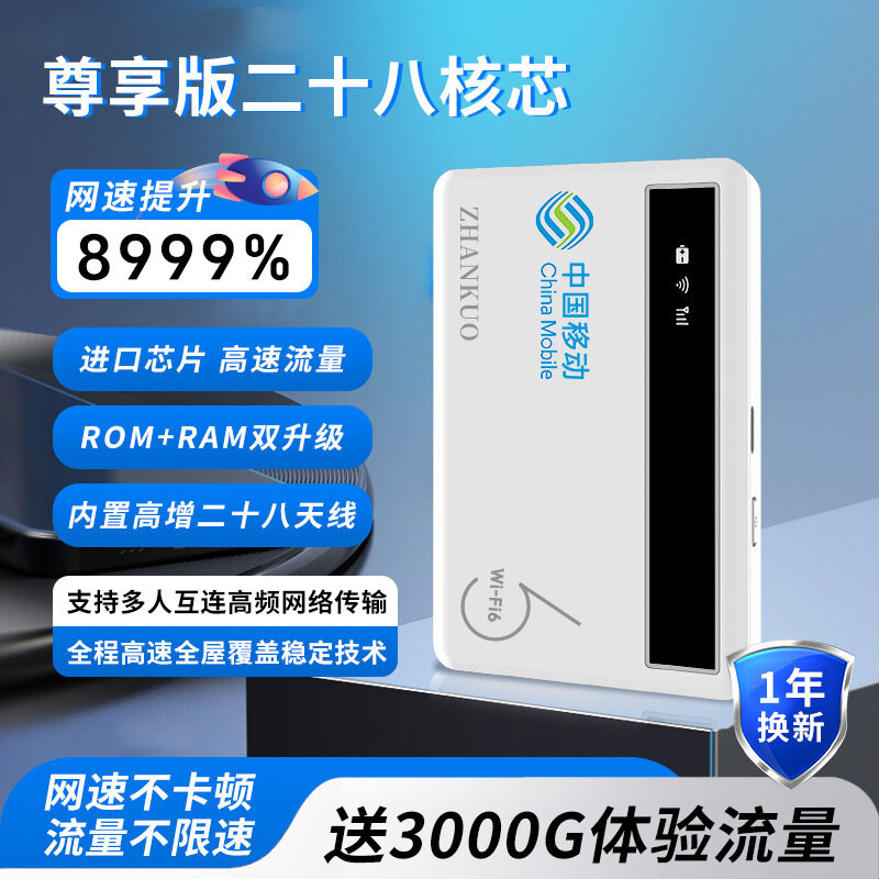 Портативный WiFi беспроводной мобильный роутер для дома, игр, офиса, использования на улице и в автомобиле, высокоскоростная портативная сетевая карта