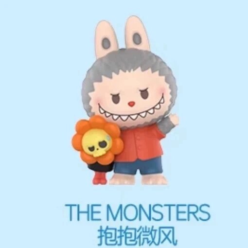 POP MART Going Out With Me Blind Box Labubu Skullpanda Confirm The Monsters