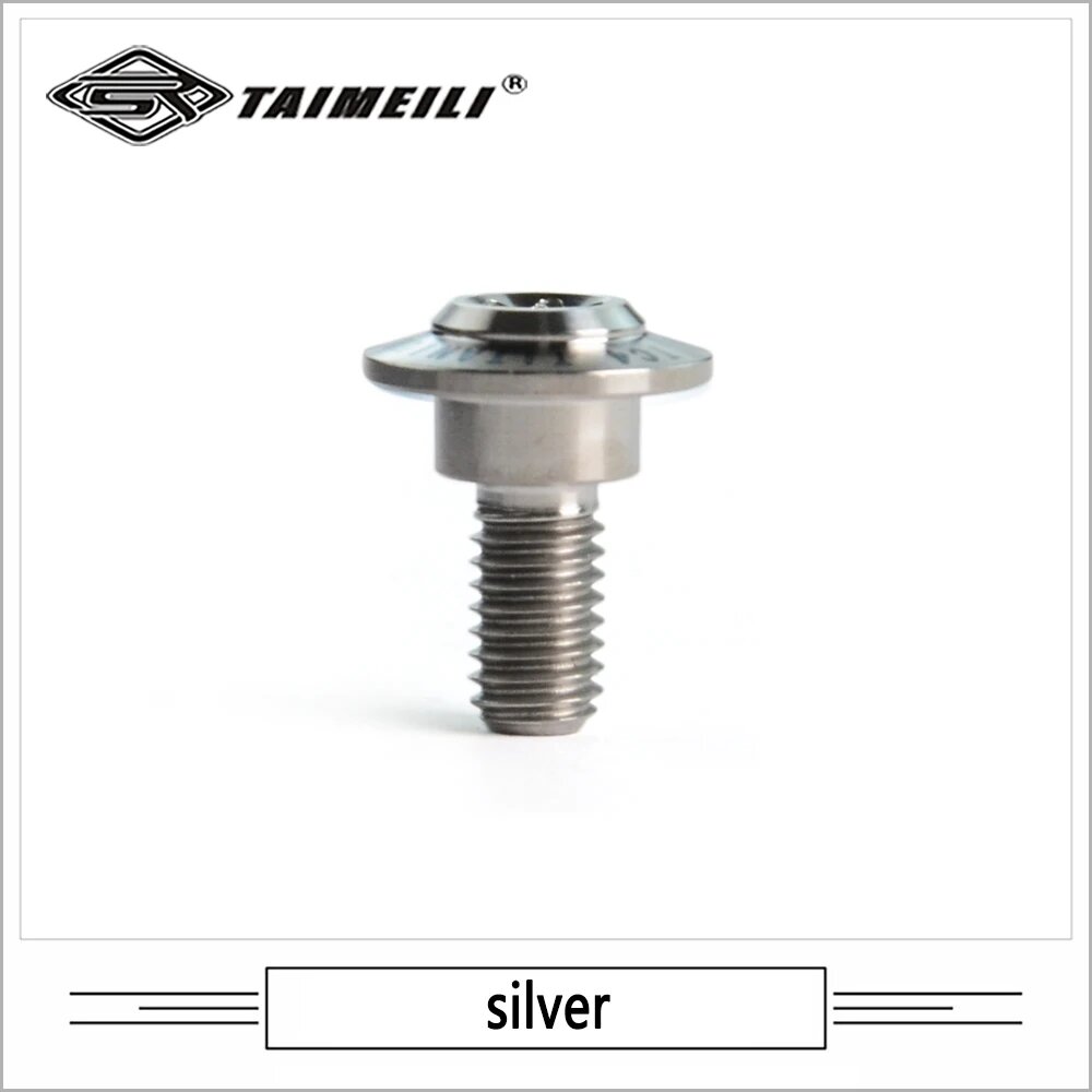 Титановый винт TAIMEILI silver M6x18mm D8.5H3