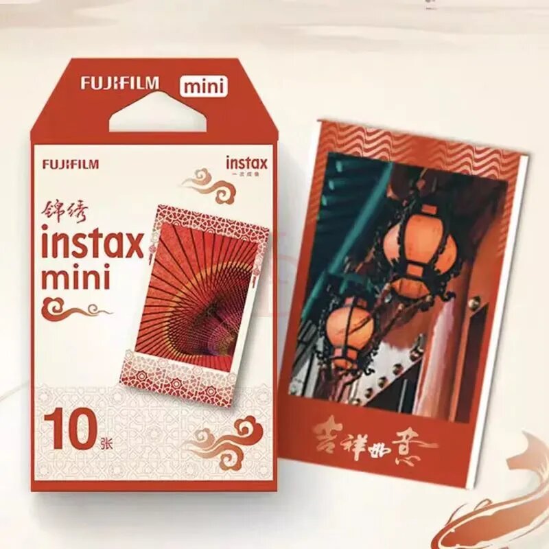 Картридж для фото Fujifilm Instax Mini Jinxiu, инстакс мини фотобумага 10 снимков