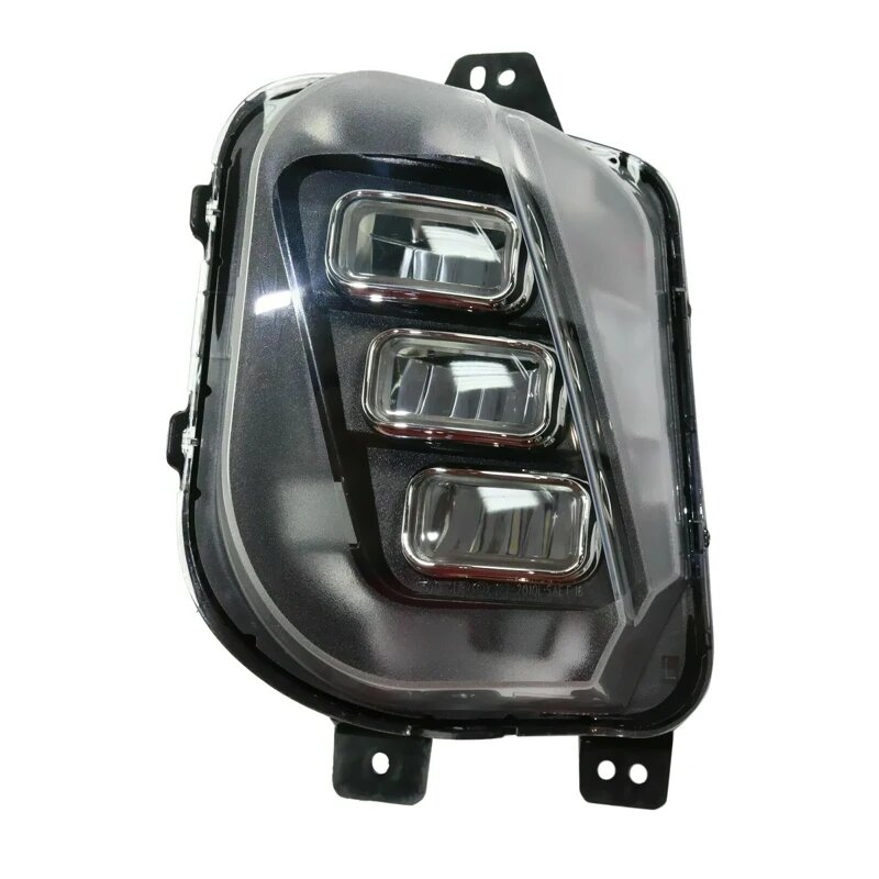 Светодиодный дневной свет для ACURA MDX 2017-2020, передние дневные ходовые огни автомобиля, лампы бампера, светодиодные противотуманные фары 33950TZ5A01 33900TZ5A01 Left