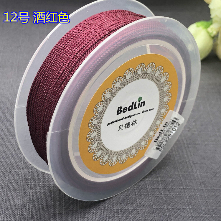 Бусины для бусин Тайваньская нить Звезда Луна Бодхи 1.5 мм Буддийские бусины Нанизывание DIY Ожерелье Подвеска Подвесная веревка