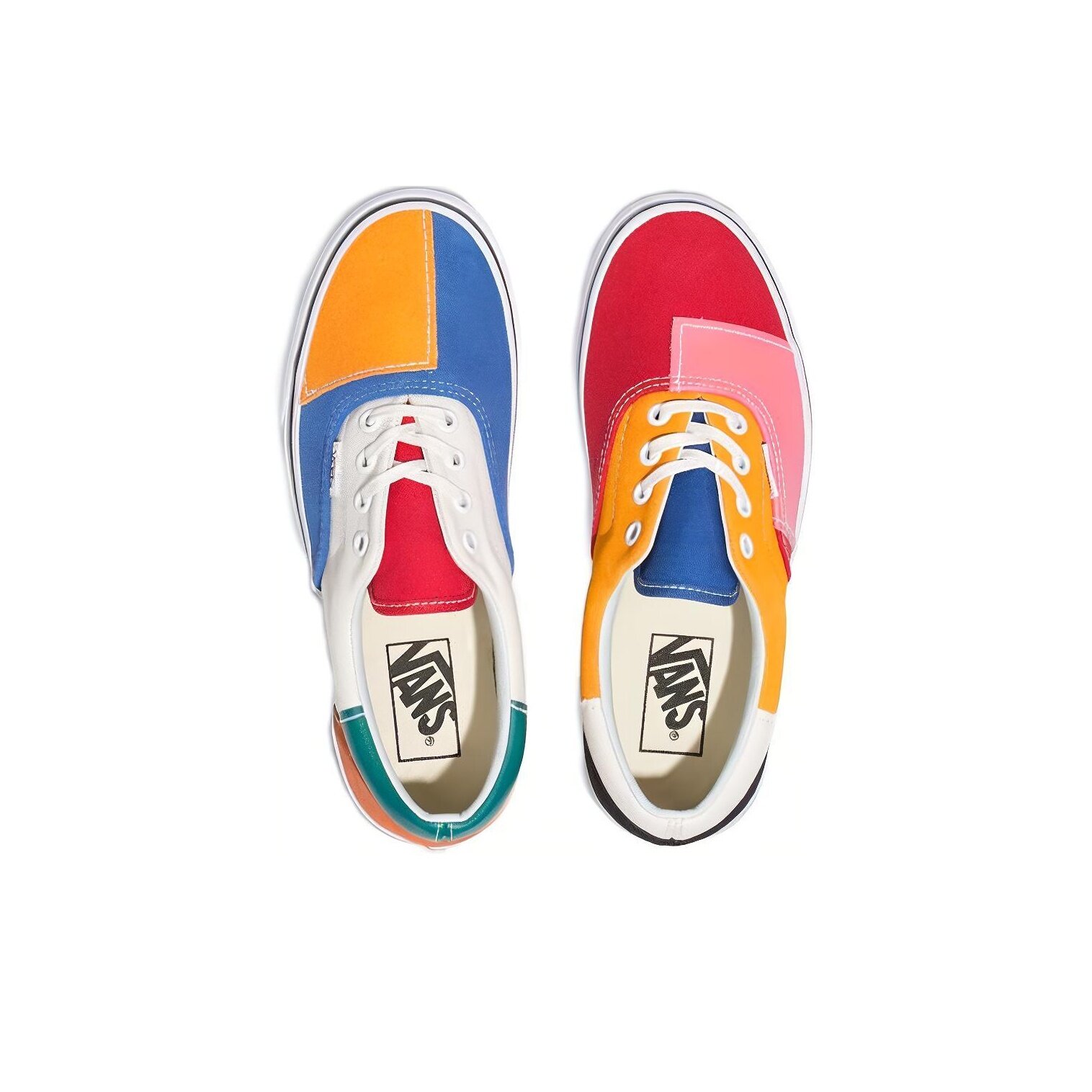 Кроссовки VANS, размер EU 38 стопа (24CM), розовый, — фото 1