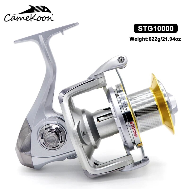 CAMEKOON Surf Leader II STG безынерционные катушки для морской рыбалки 8000/10000 STG10000