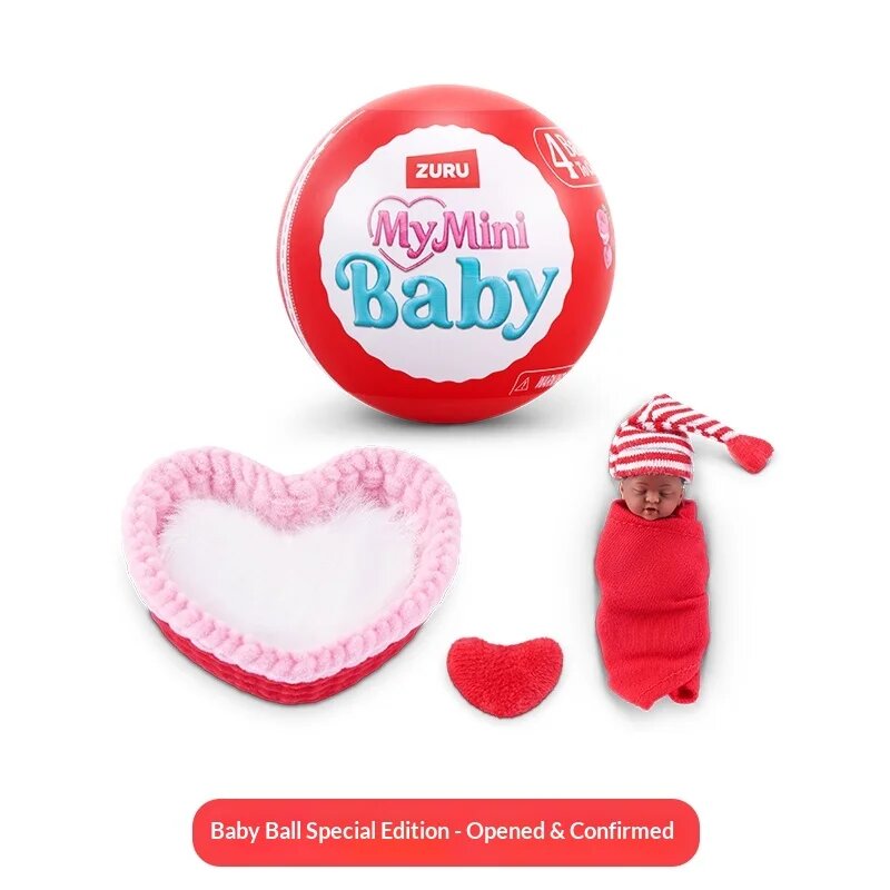 My Mini Baby в шаре, Красный, Designated item A