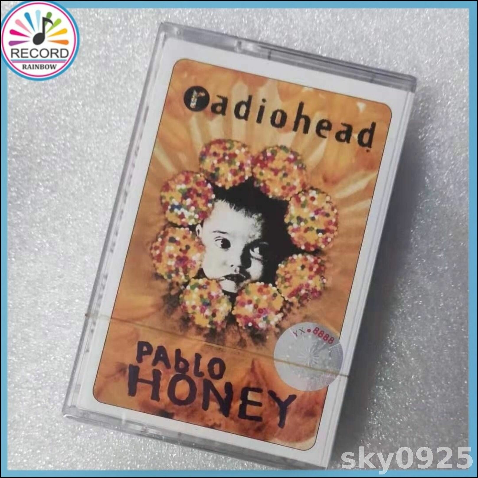Radiohead Pablo Honey кассета Совершенно новый Запечатанный