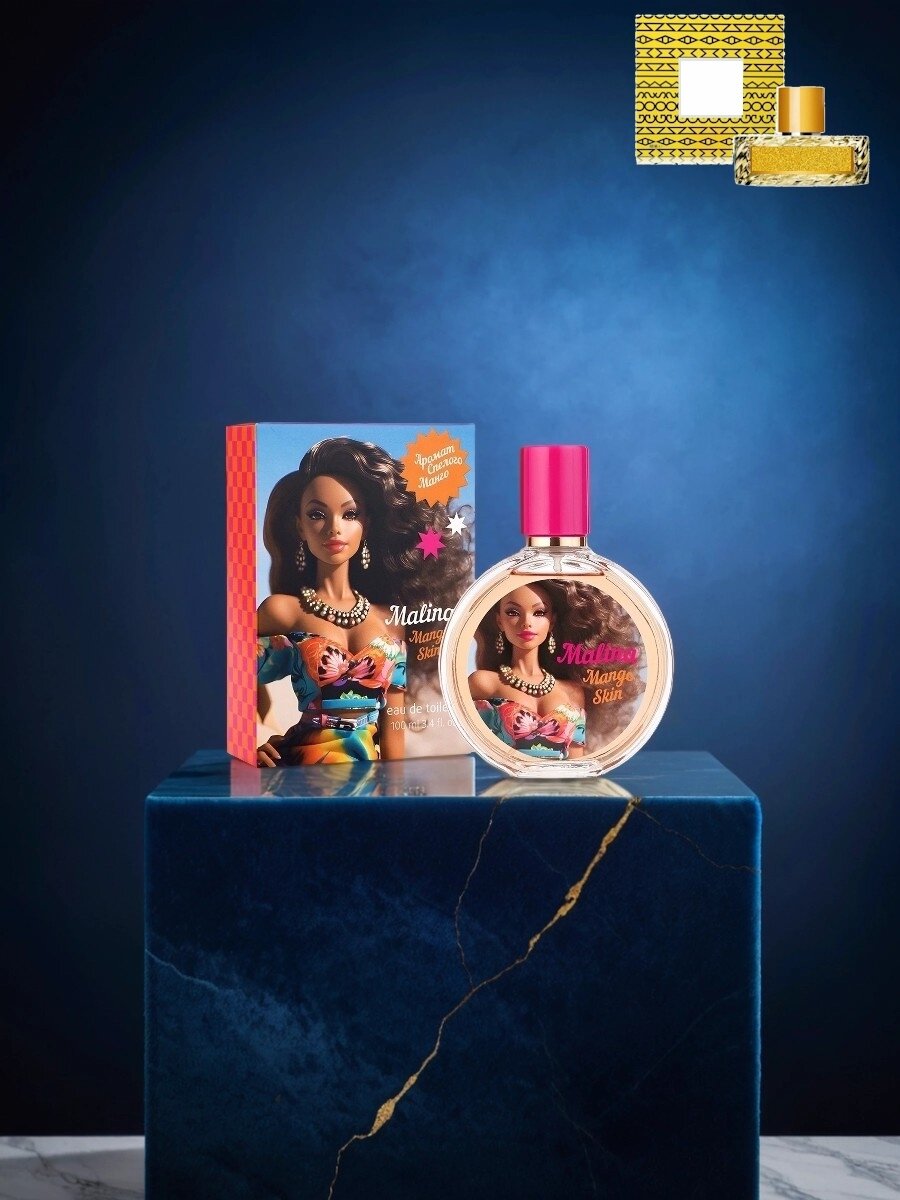 Delta parfum (Iren Adler). Туалетная вода женская Malina Mango Skin, 100мл.