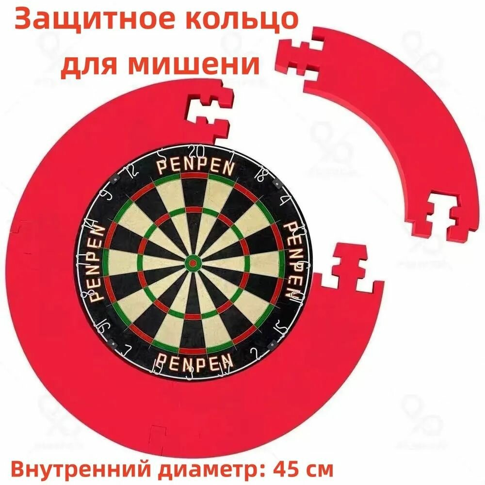 Защитное кольцо для мишени