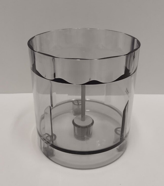 Для блендера Philips: чаша измельчителя (300 мл). Посадка 12 пролетов. Высота 10 см, ширина 9,5 см