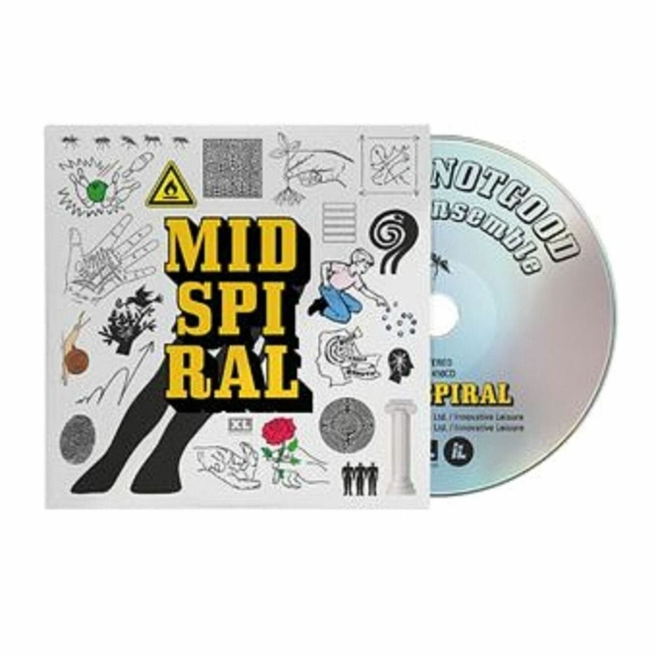 Музыка CD BadBadNotGood - Mid Spiral, CD, Album, Stereo