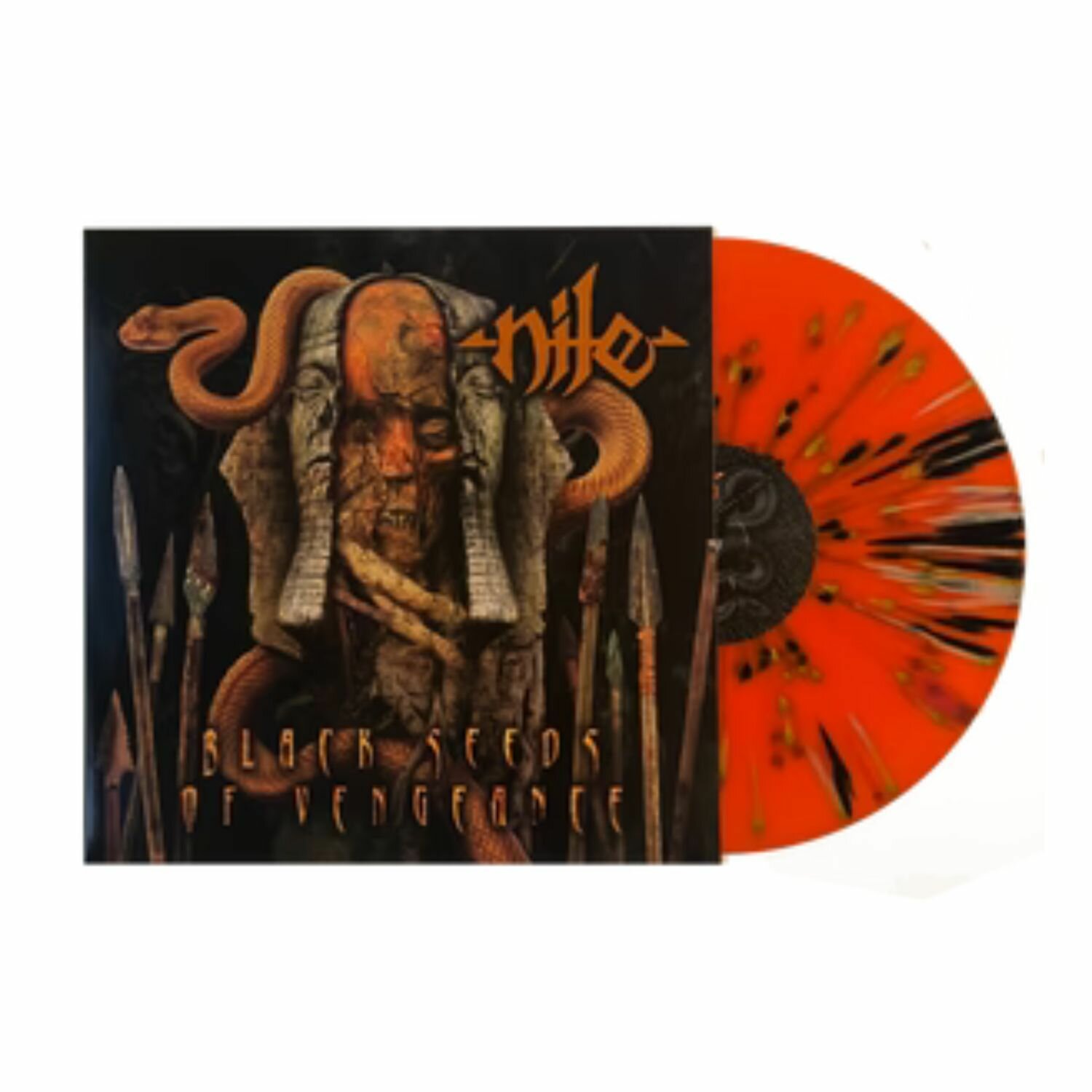 Виниловая пластинка Nile - Black Seeds Of Vengeance, Vinyl, LP, Album, Colored Vinyl