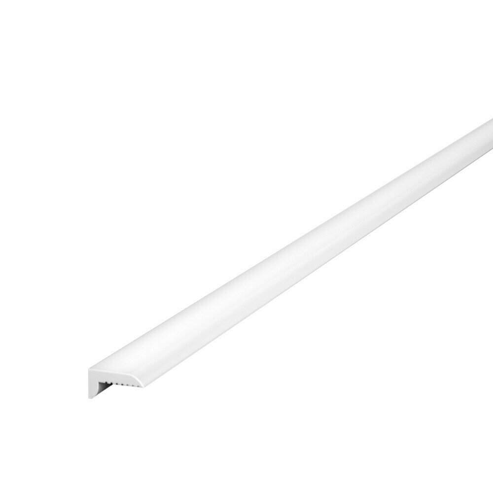 Плинтус экополимер Cosca 10х21х2000 мм белый (PL015)