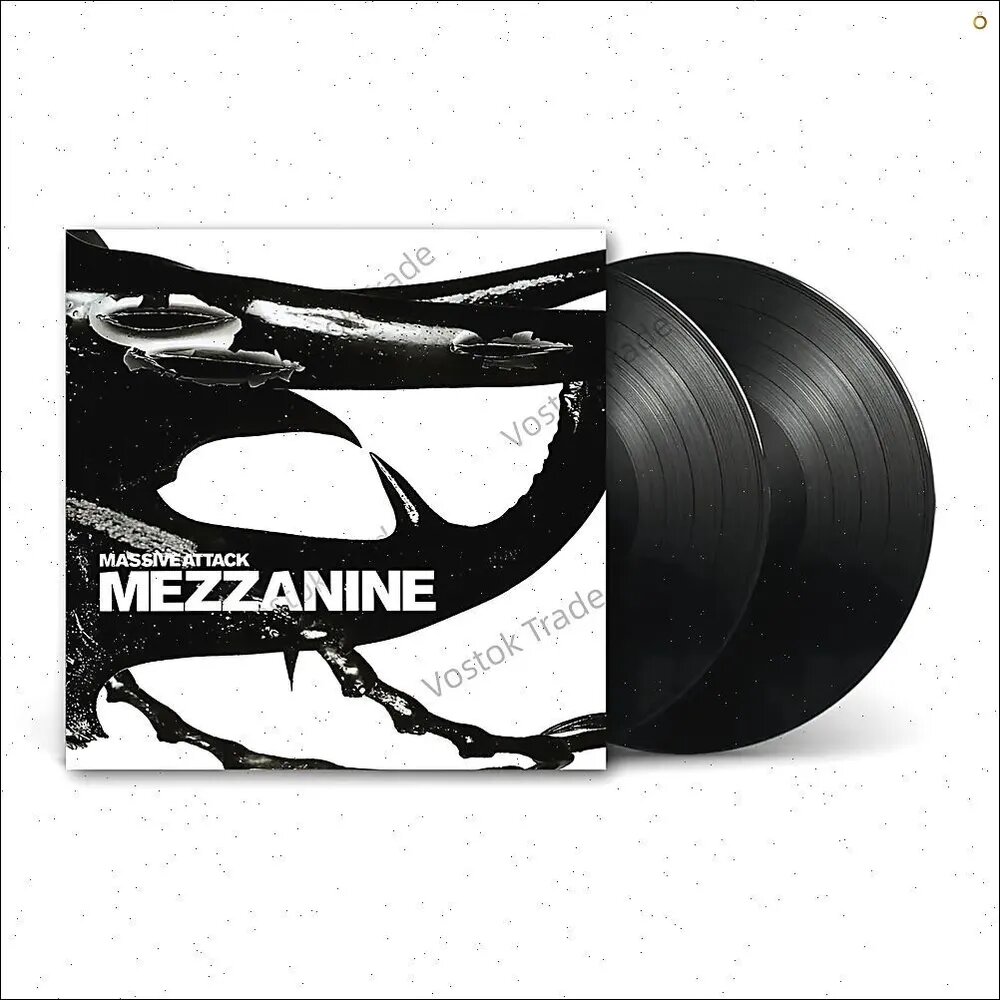 Виниловая пластинка Massive Attack - Mezzanine 2 x Vinyl, LP, Album, Reissue, 180g