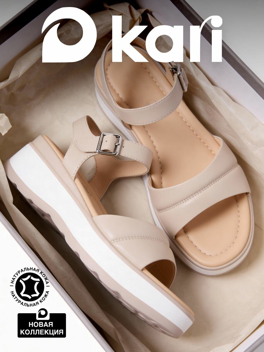 Босоножки Весна-лето 2026