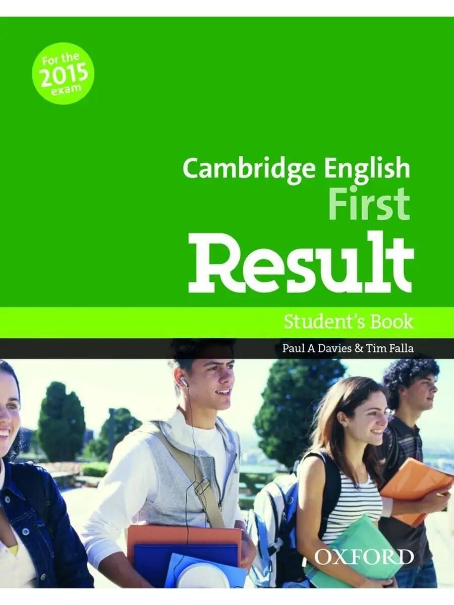 Cambridge English First Result (2015 exam) Student's Book | Oxford University Press