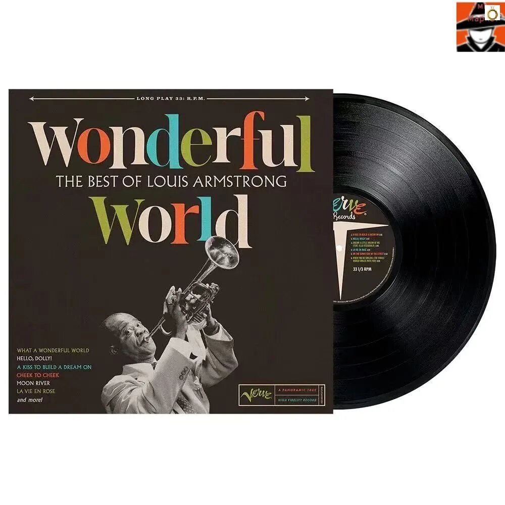Louis Armstrong What A Wonderful World (Лучшие хиты) Виниловая пластинка LP