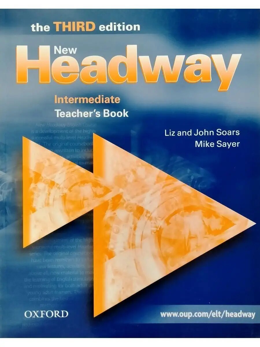 New Headway Intermediate (3rd edition) Teacher's Book | Oxford University Press