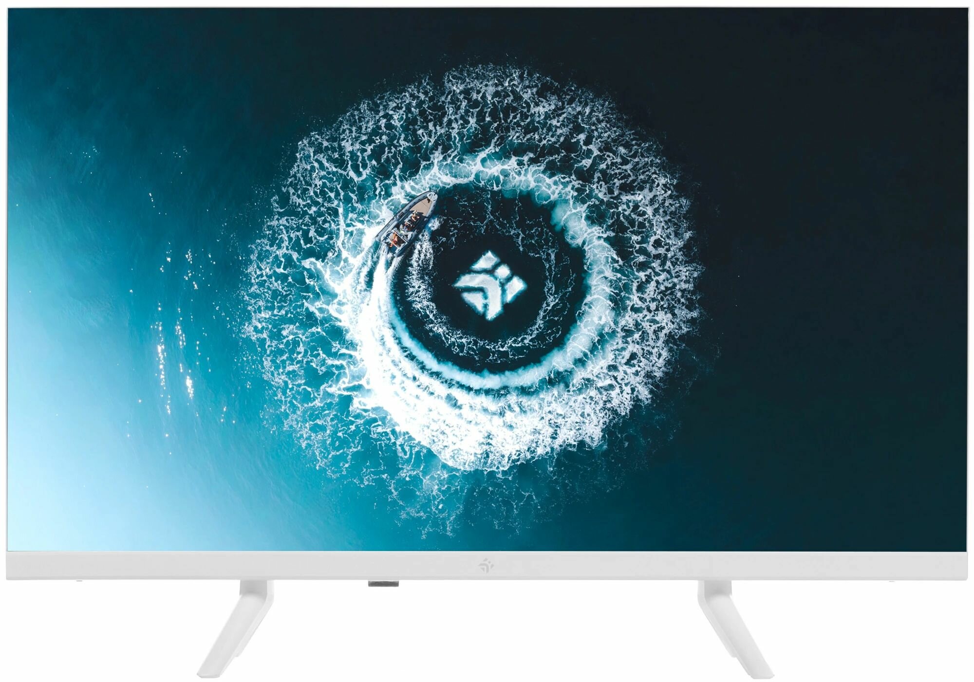 Телевизор DEXP 24HEY1 белый, 24"