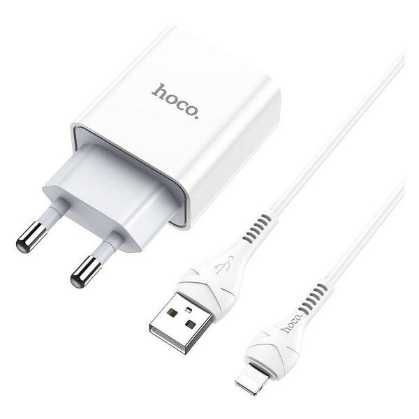 Сетевое зарядное устройство Hoco C81AIW