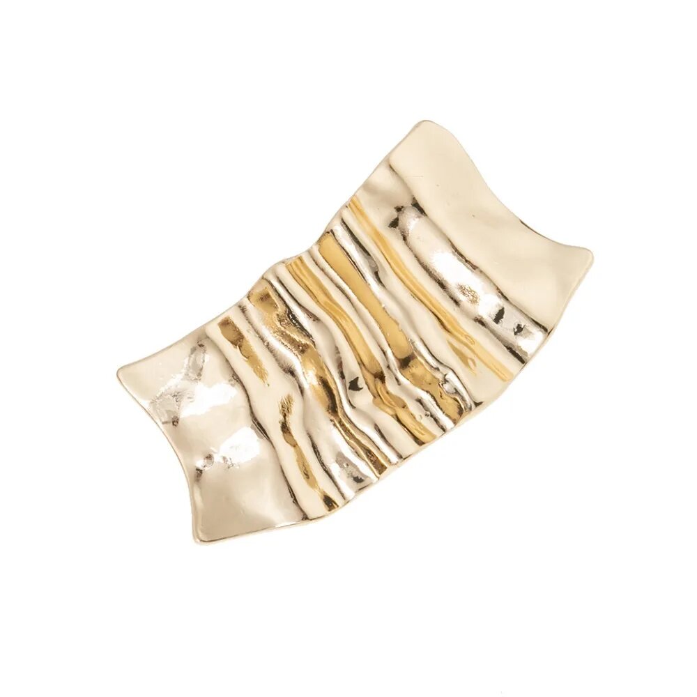 Creative Gift Hair Accessories Hair Barrette Gold Color Strong Grip Headwear Crawl Insect Pattern Alloy Hairpins Women
