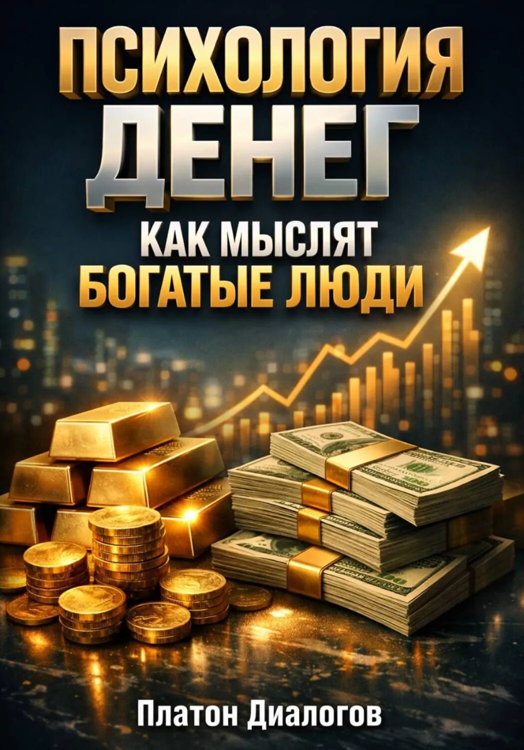 Психология Денег Как Мыслят Богатые Люди [Цифровая книга]