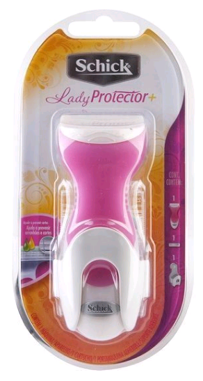 Schick Lady Protector Станок + 1 кассета