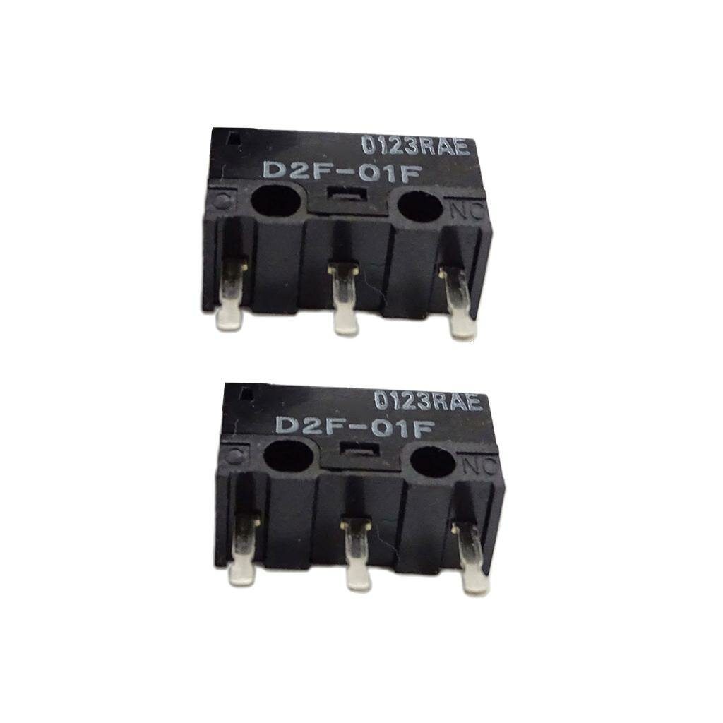 Микропереключатель для мыши, 2 шт.