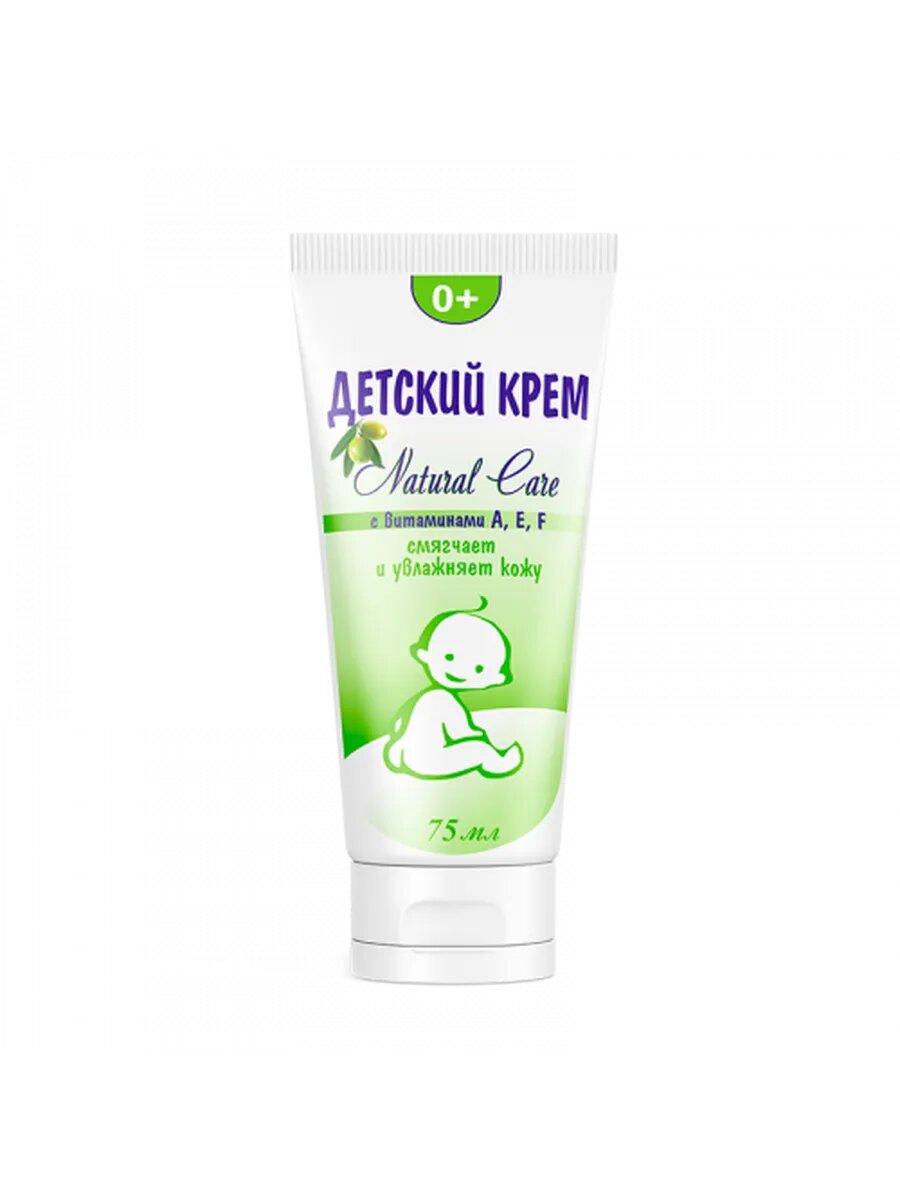 Крем детский С витаминами, крем для тела, 75 мл, 1шт.