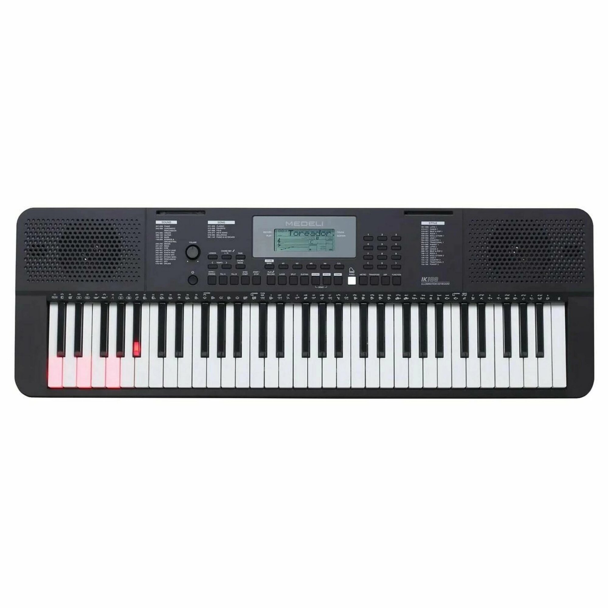 Синтезатор Medeli IK100