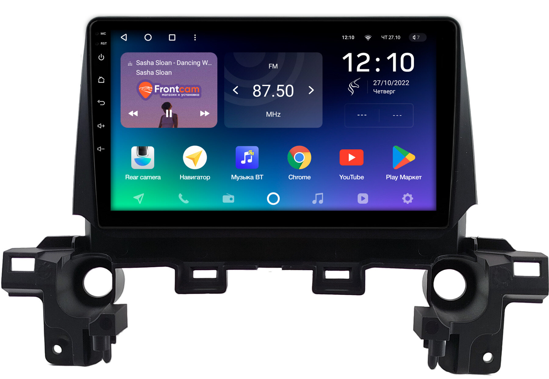 Штатная магнитола Mazda CX-5 2017-2021, CX-8 2017-2022 (правый руль) Teyes SPRO PLUS 4/64 9" RM-9-0756 Android 10 (4G-SIM, DSP, IPS)