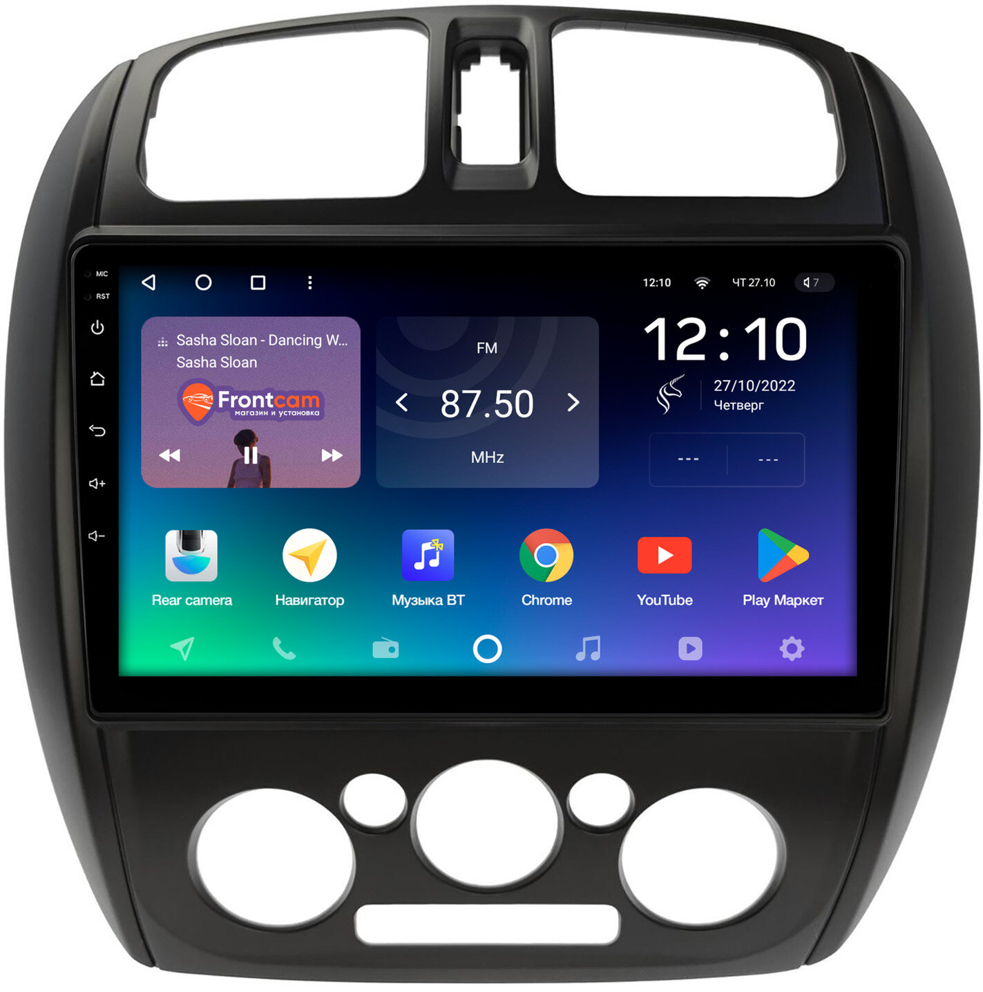 Штатная магнитола Mazda 323 6 (BJ), Premacy (CP), Protege 3 (BJ) 1998-2004 Teyes SPRO PLUS 4/64 9" RM-9-442 Android 10 (4G-SIM, DSP, IPS)