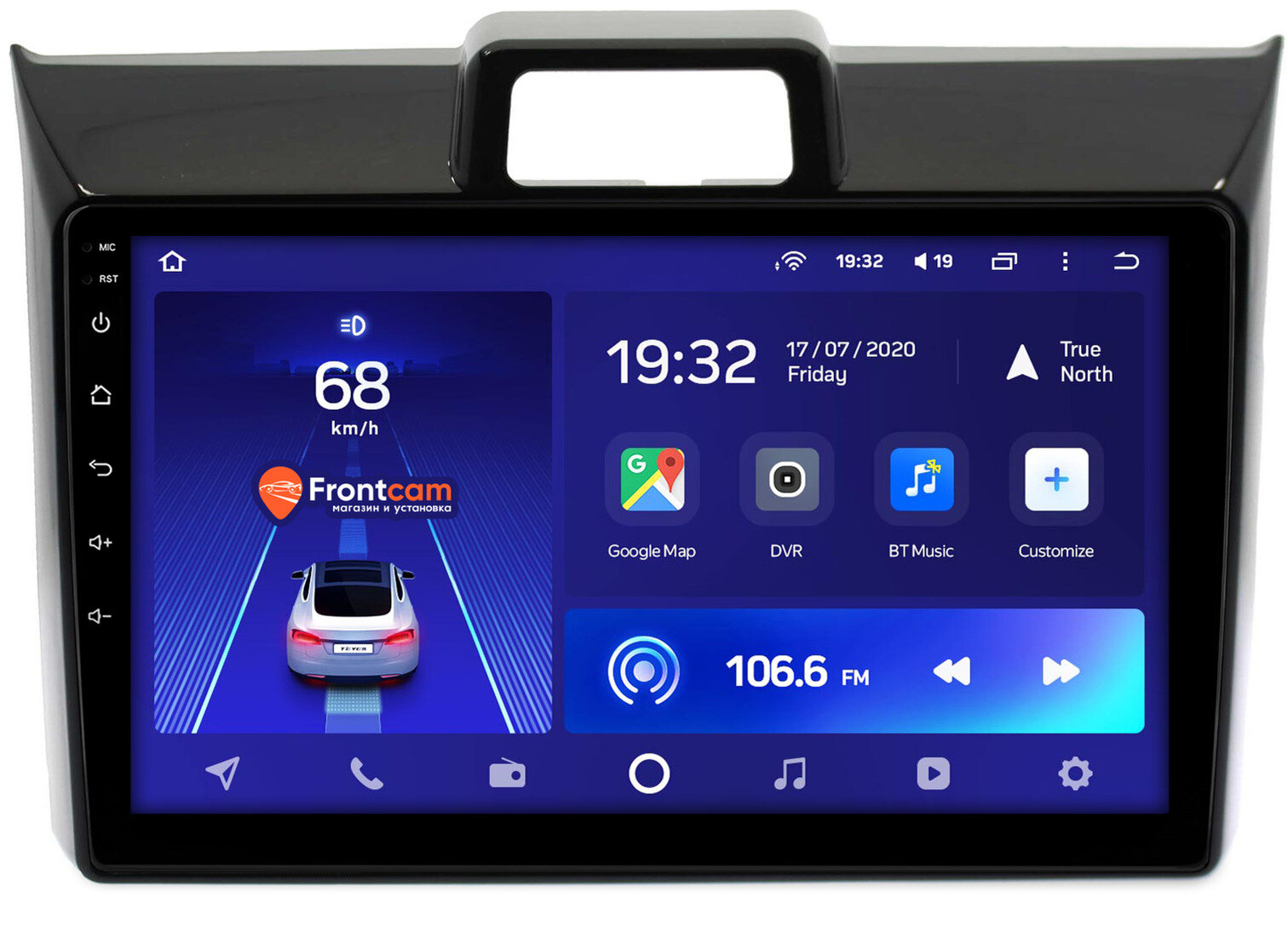 Штатная магнитола Toyota Corolla Fielder, Corolla Axio 2012-2024 Teyes CC2L PLUS 2/32 9" RM-9-1144 Android 8.1 (DSP, IPS, AHD)