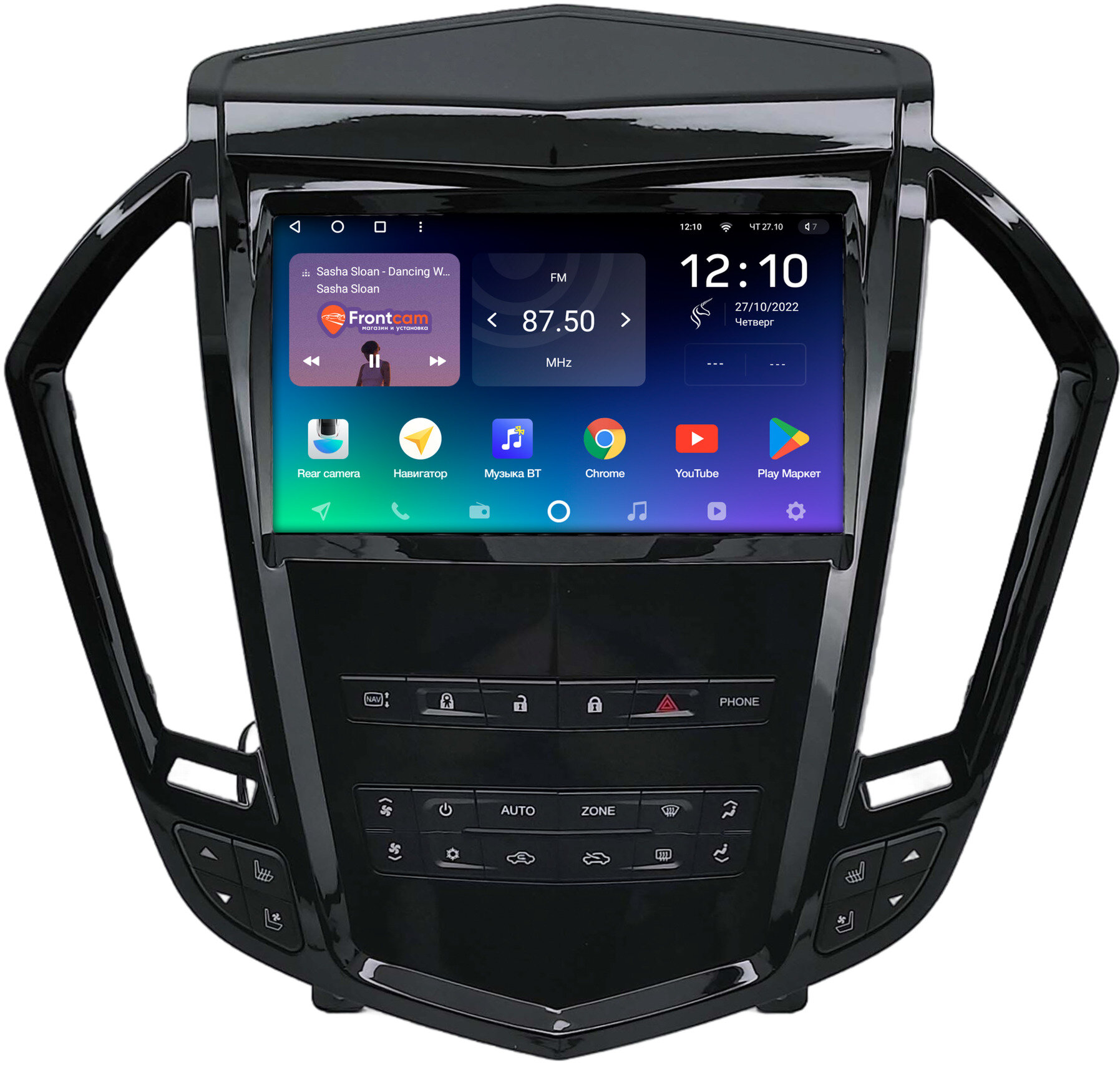 Штатная магнитола Cadillac SRX 2 2009-2012 Teyes SPRO PLUS 4/64 9" RM-9-0172 Android 10 (4G-SIM, DSP, IPS)