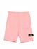 Шорты Stone Island Logo-patch shorts, размер 8 лет, розовый