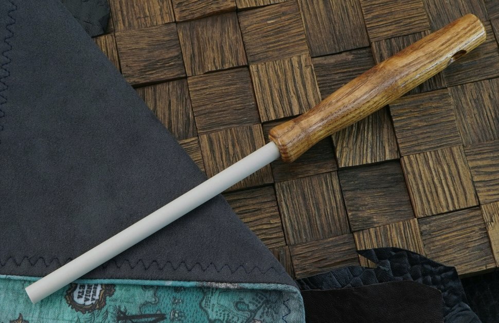 Керамический мусат Hiramaru 1500 грит 125 мм