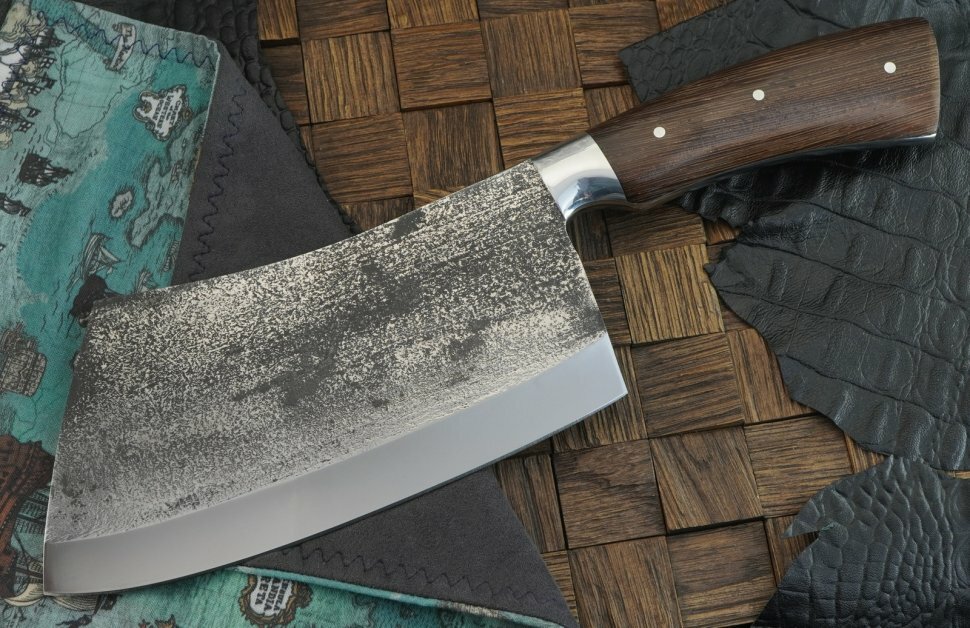 Мастерская Самойлова Тяпка большая, сталь Х12Ф1, рукоять древесина