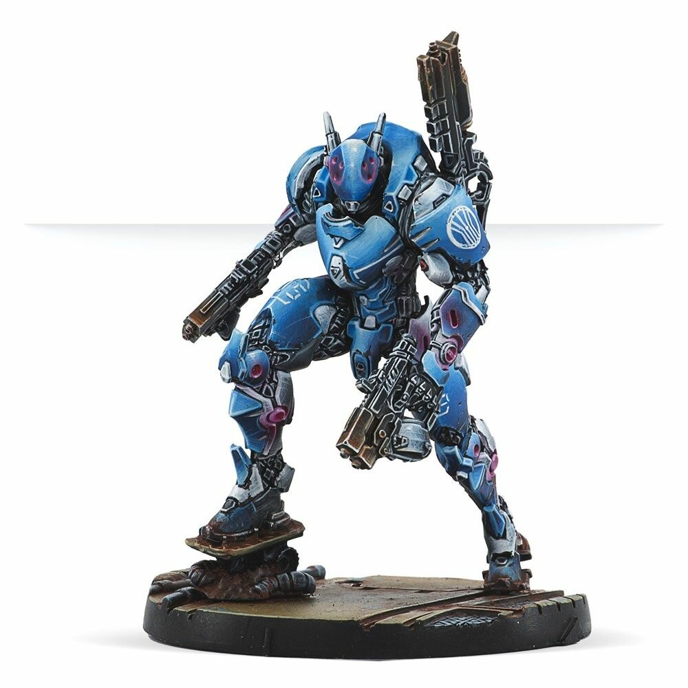 Набор миниатюр Infinity, Squalos Mk-II, PanOceanian Armored Cavalry (PanOceania) - 1Фигурка